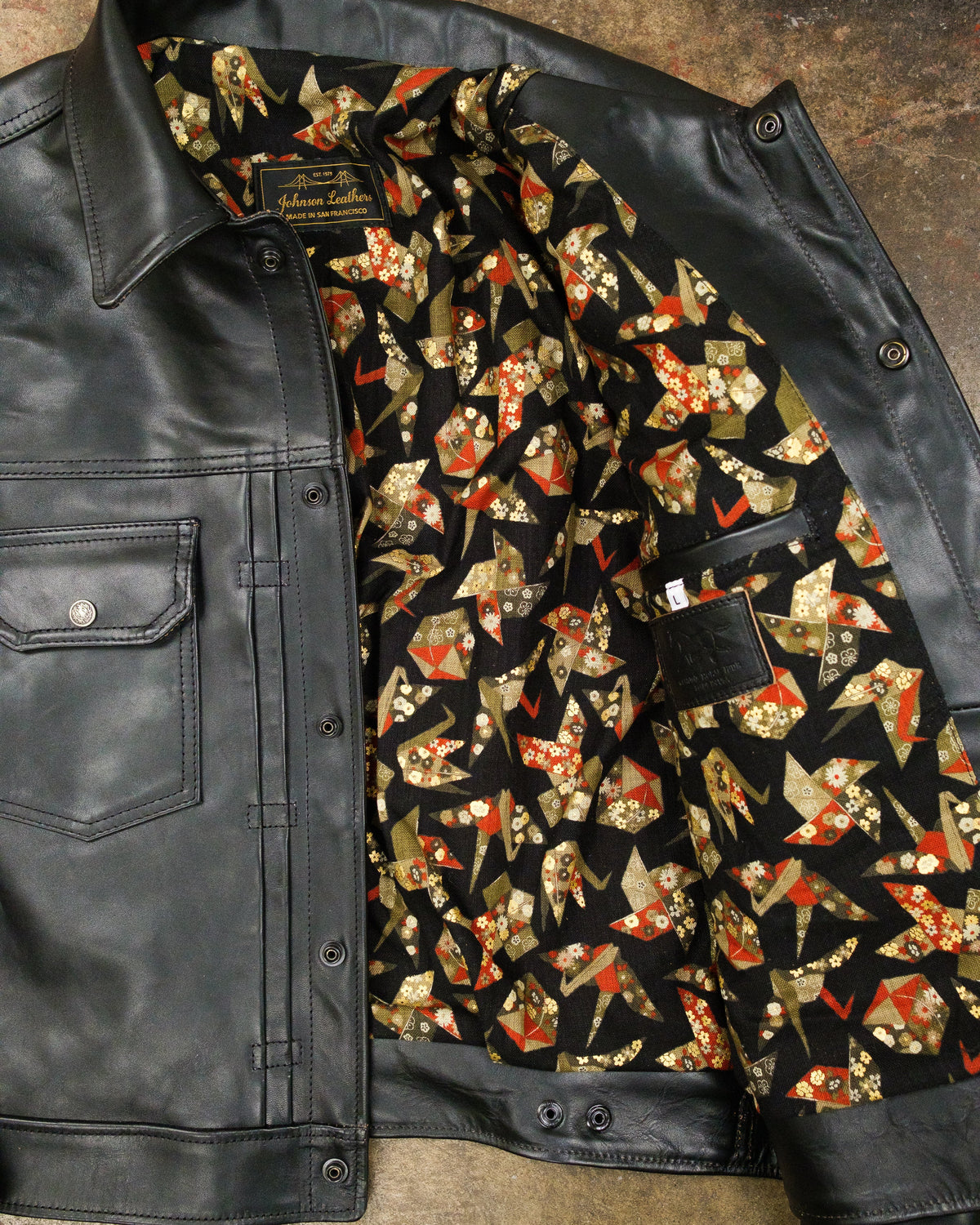Type II Shinki Teacore Horsehide – Johnson Leather